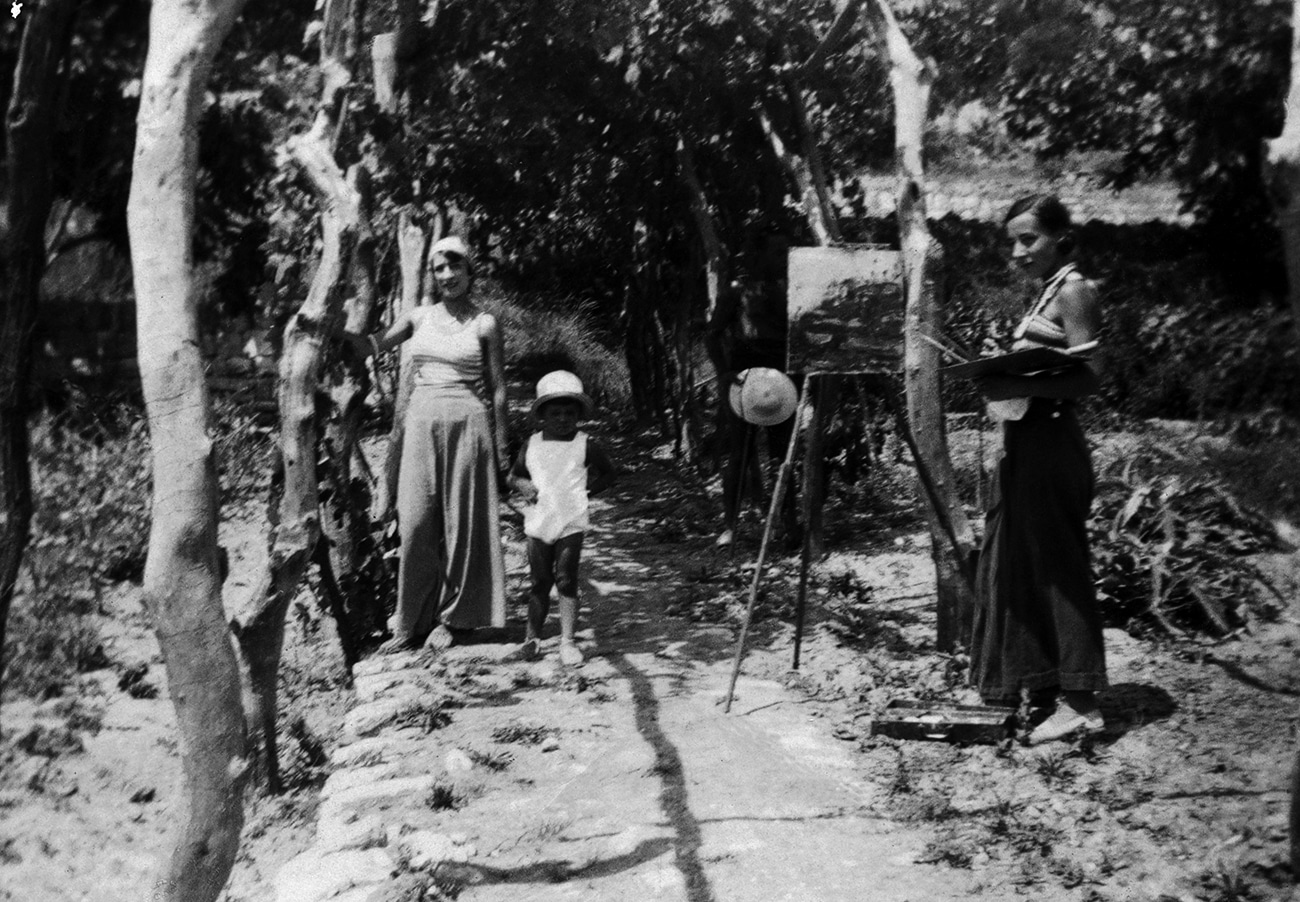 French Artist Marie Raymond Was So Much More Than Yves Klein’s Mom ...