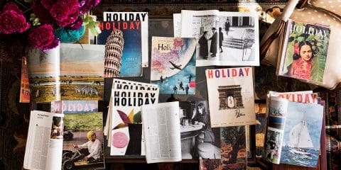Why ‘Holiday’ Is the Best Travel Magazine That Ever Was - 1stDibs ...