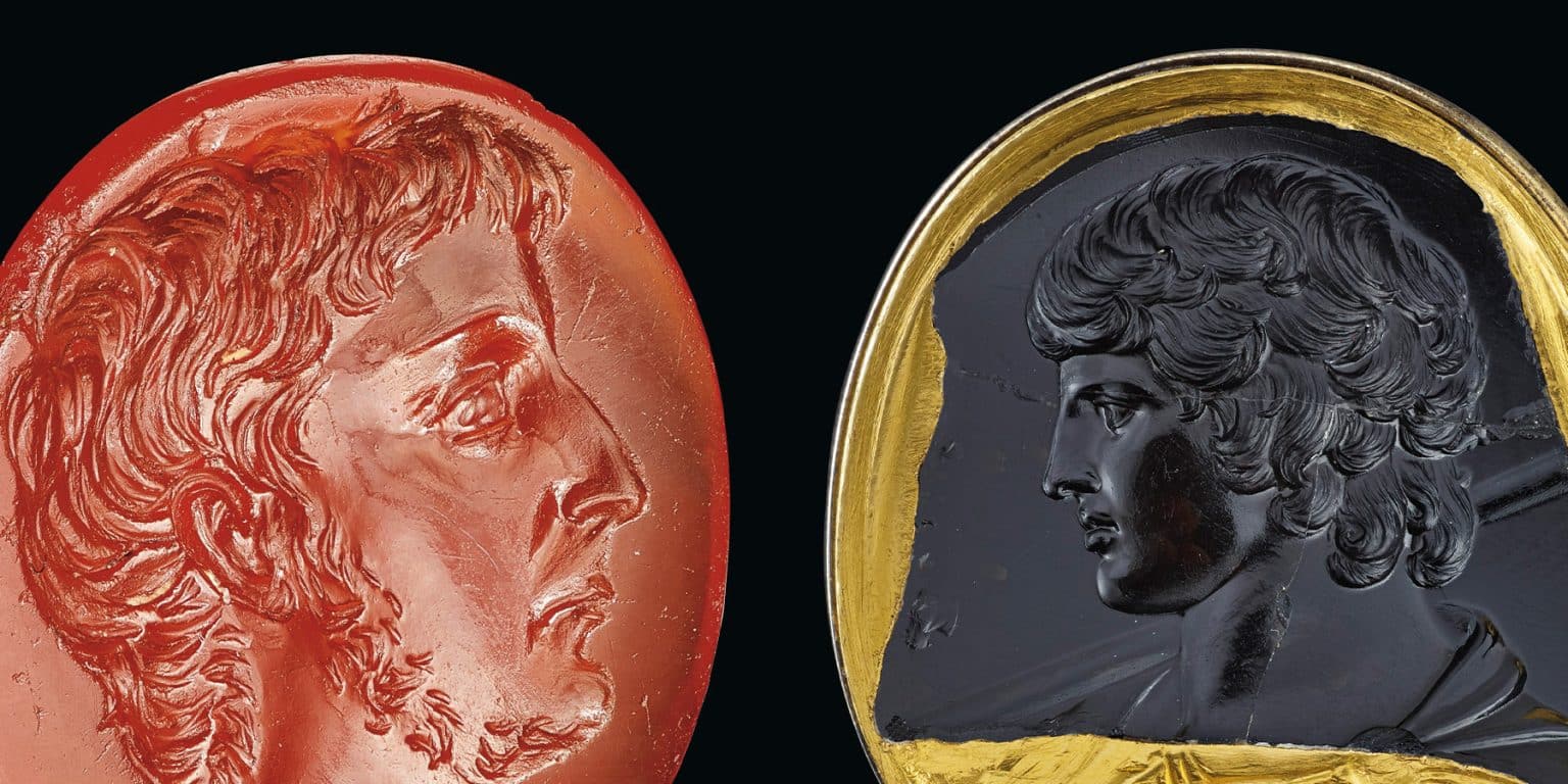 On View at the Getty, 17 Ancient Gems That Are Mini Masterpieces ...