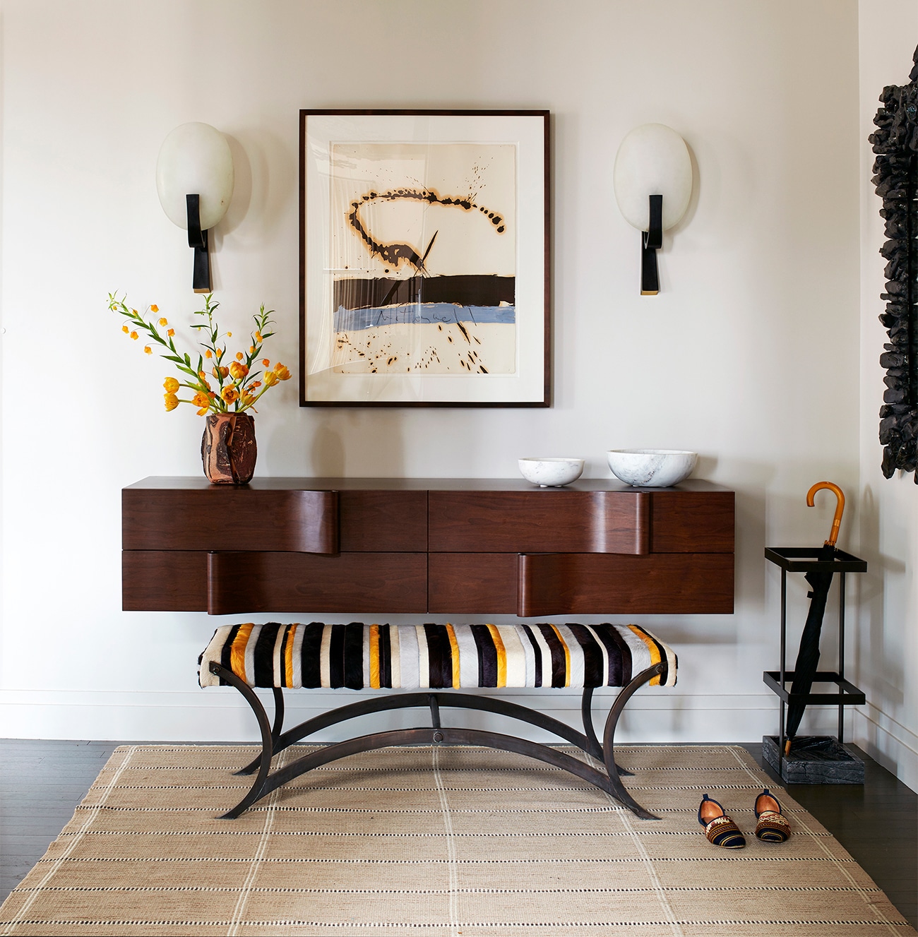 How Wesley Moon Crafted a Bespoke New York Townhouse in the Sky ...