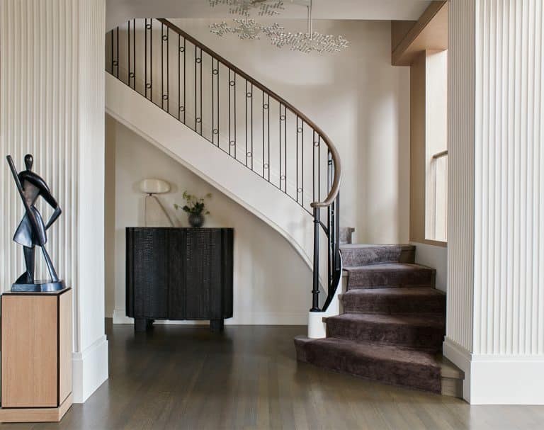 How Wesley Moon Crafted a Bespoke New York Townhouse in the Sky ...