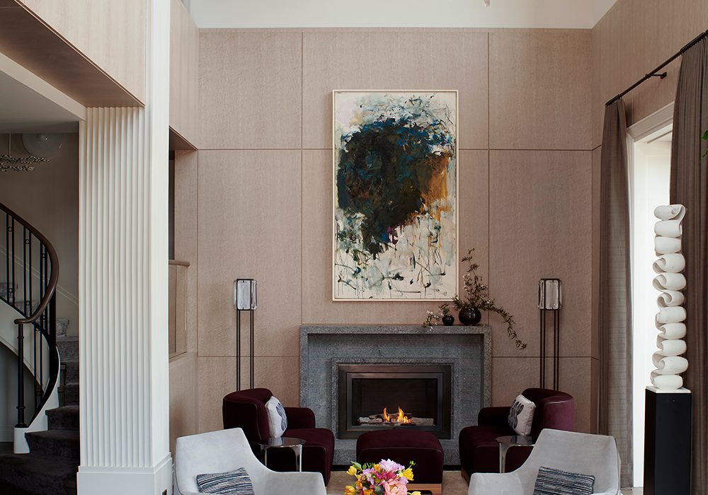 Wesley Moon Creates Homes with Accessible Elegance - 1stDibs Introspective