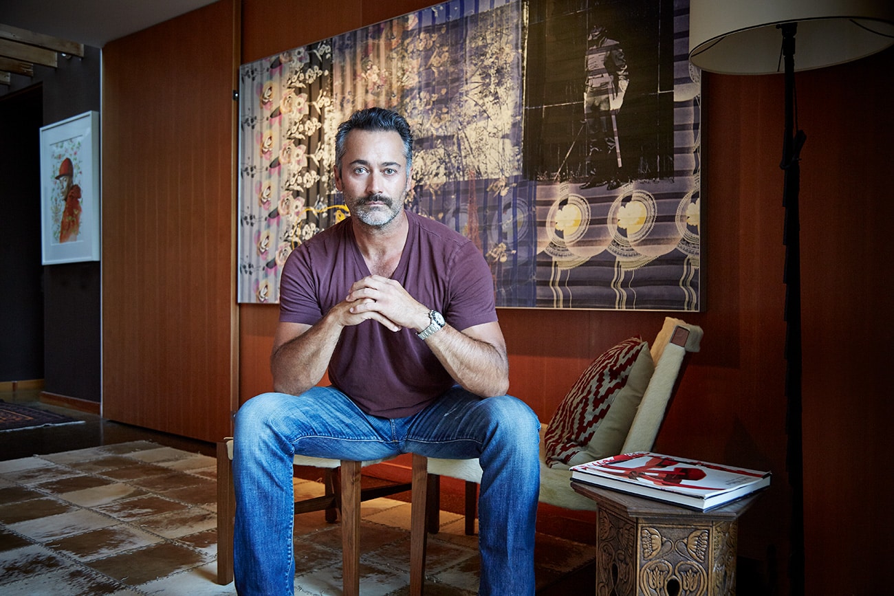 Explore Paul Rusconi’s Scenic and Art-Filled Hollywood Hills Home ...