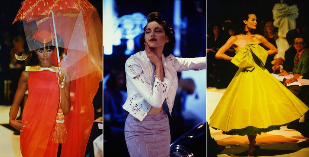 How John Galliano Caused Fashion Chaos around the Globe - 1stDibs ...