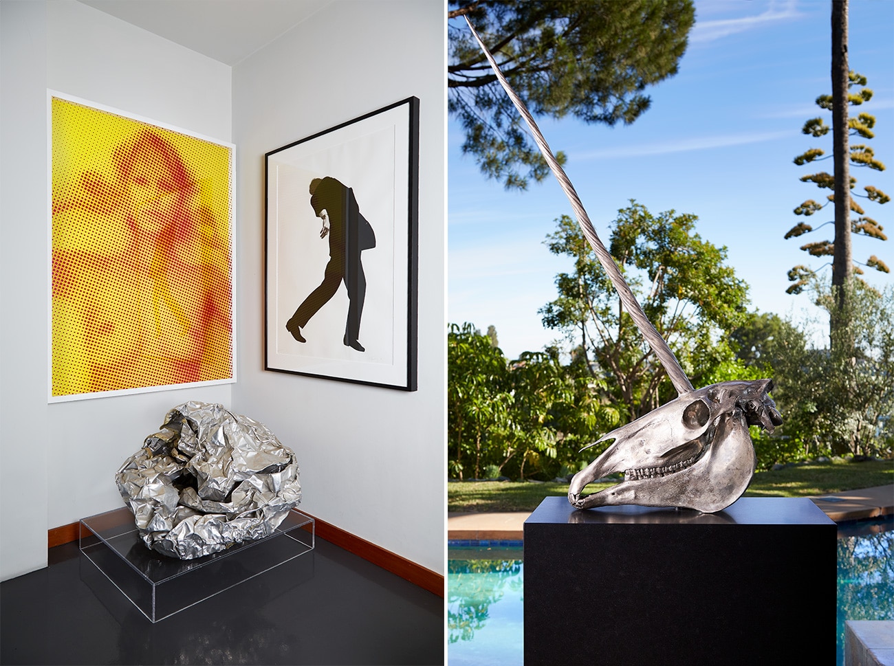 Explore Paul Rusconi’s Scenic and Art-Filled Hollywood Hills Home ...