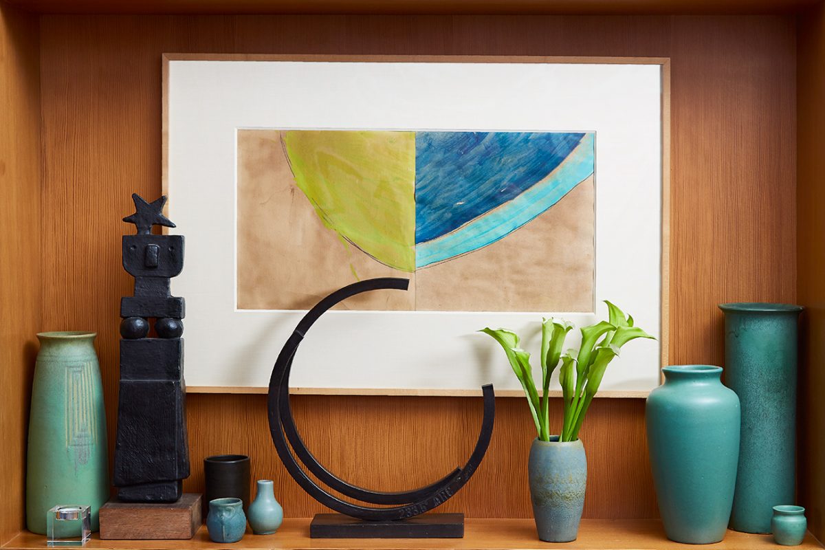 Explore Paul Rusconi’s Scenic and Art-Filled Hollywood Hills Home ...