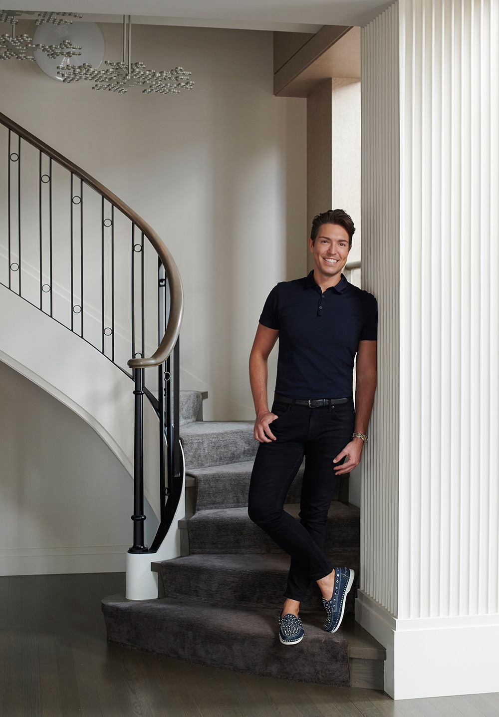 How Wesley Moon Crafted a Bespoke New York Townhouse in the Sky ...