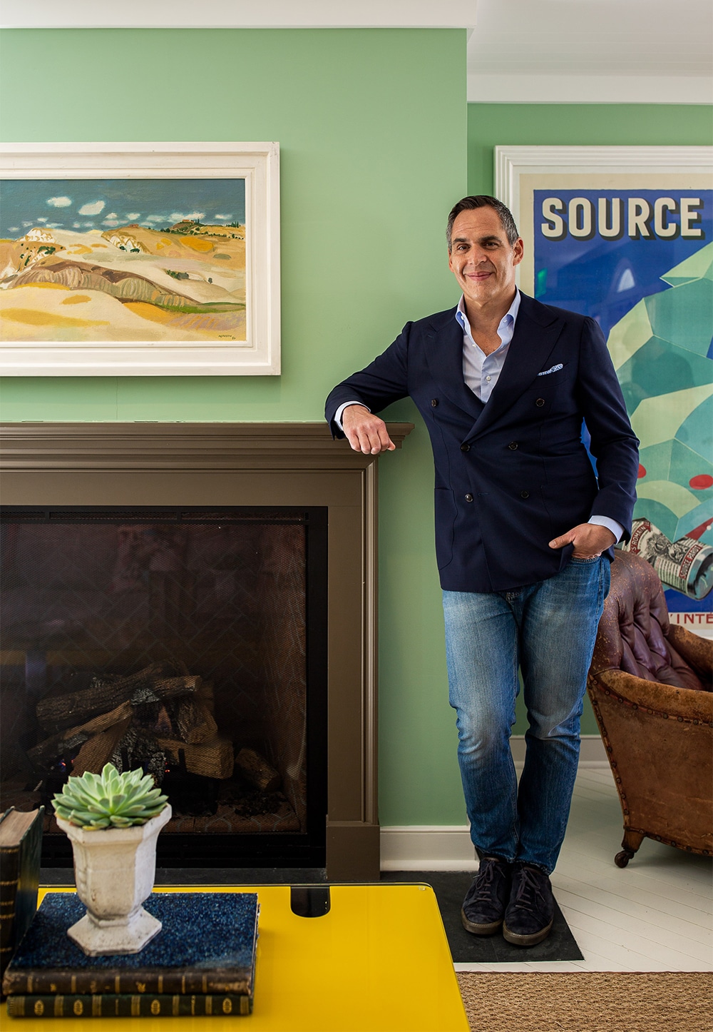 Jeff Klein Transforms a Hollywood Bungalow into a Chic and Cozy Hotel ...