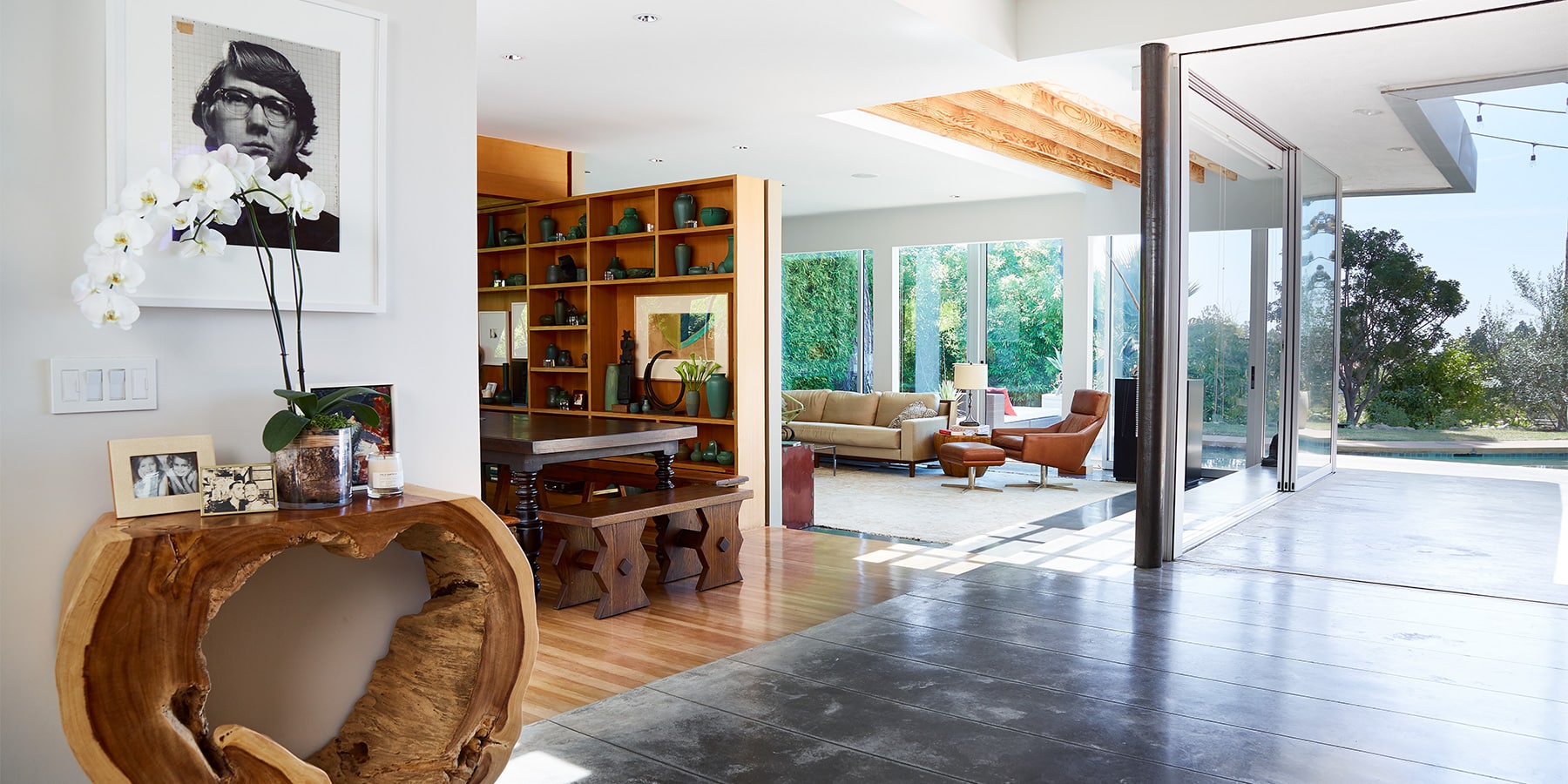 Explore Paul Rusconi’s Scenic and Art-Filled Hollywood Hills Home ...