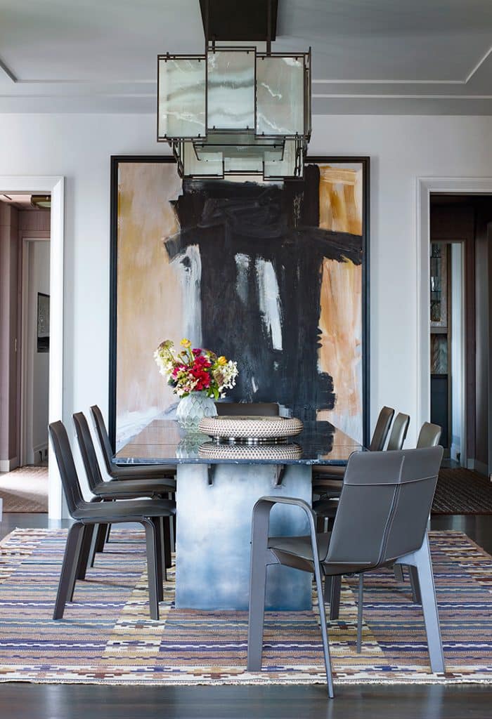 How Wesley Moon Crafted a Bespoke New York Townhouse in the Sky ...