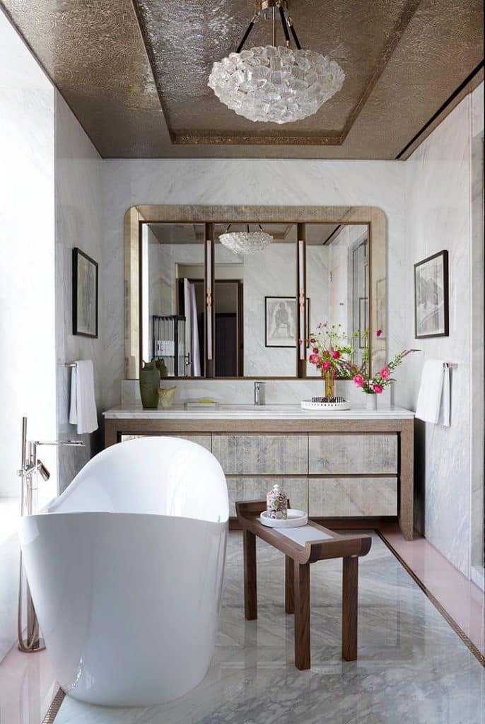 How Wesley Moon Crafted a Bespoke New York Townhouse in the Sky ...