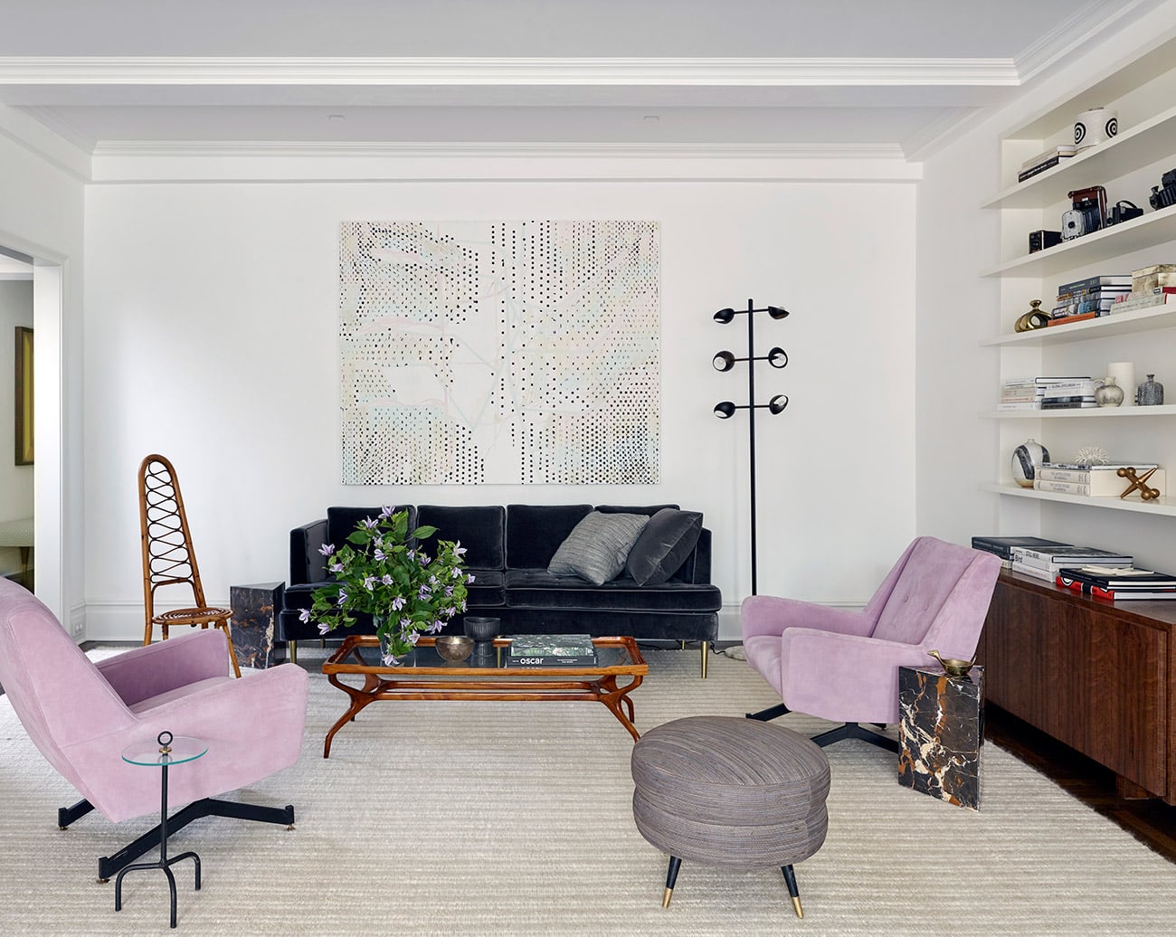 In Homes from L.A. to Paris, Timothy Brown Lets Rooms Tell Him What ...