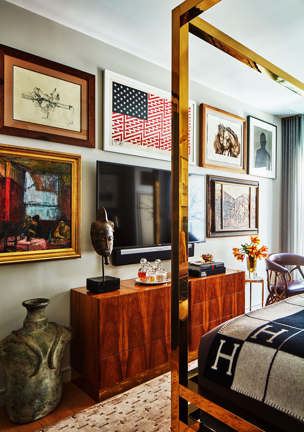 Andrew Torrey Designs Interiors with Clean, Cool Allure - 1stDibs ...