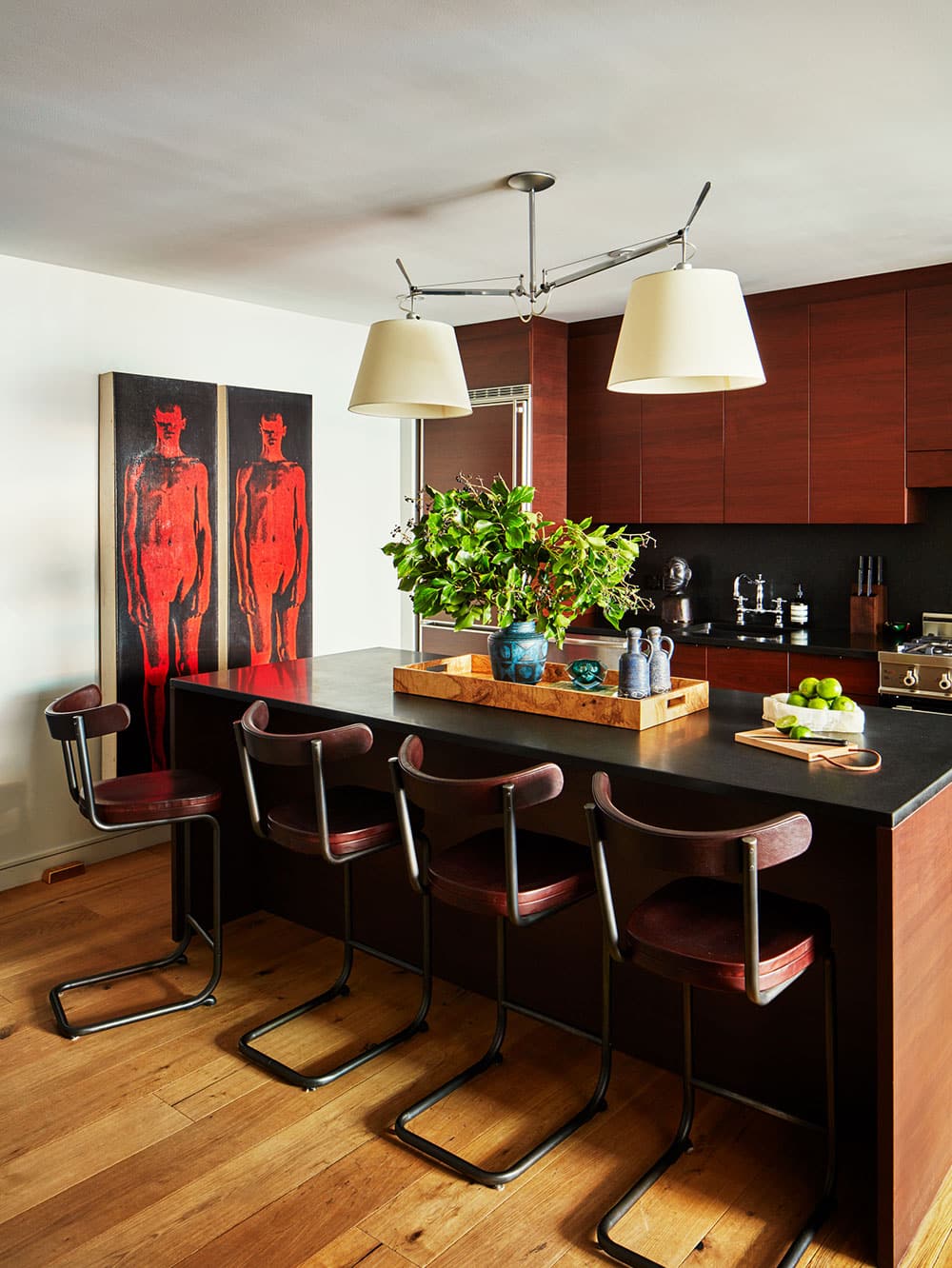 Andrew Torrey Designs Interiors with Clean, Cool Allure - 1stDibs ...