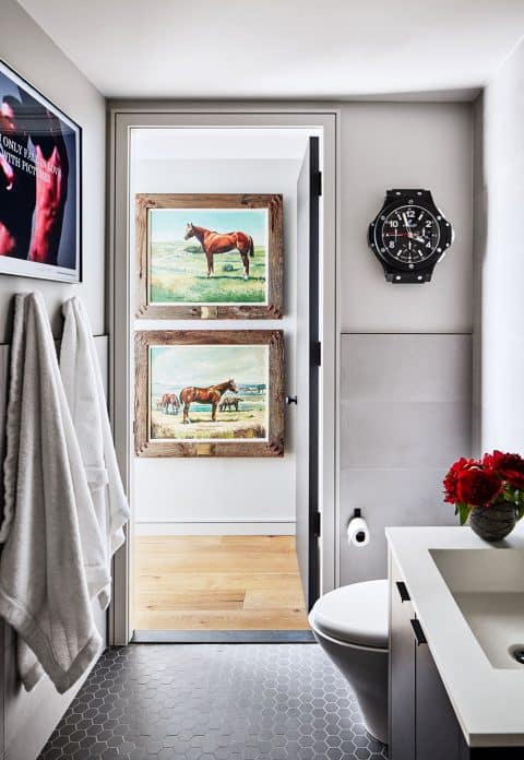 Andrew Torrey Designs Interiors with Clean, Cool Allure - 1stDibs ...