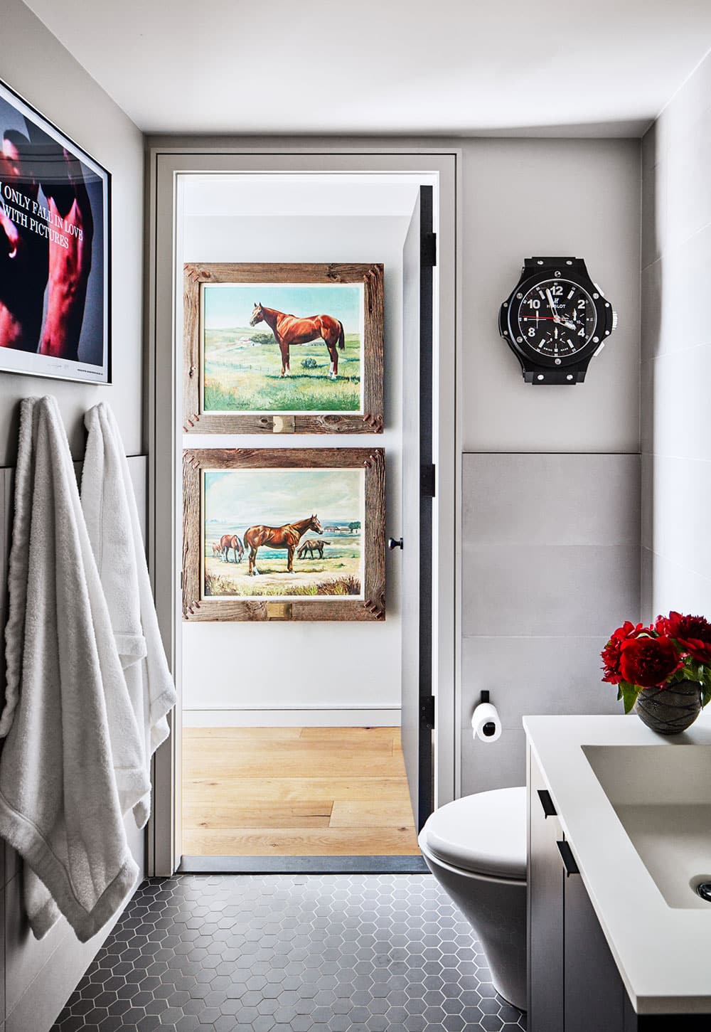 Andrew Torrey Designs Interiors with Clean, Cool Allure - 1stDibs ...