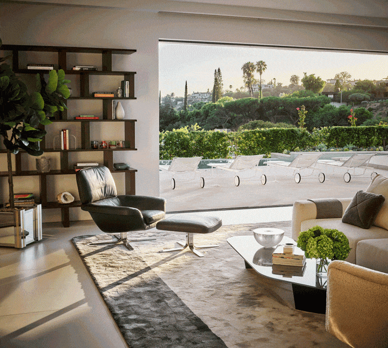 Andrew Torrey Designs Interiors with Clean, Cool Allure - 1stDibs ...