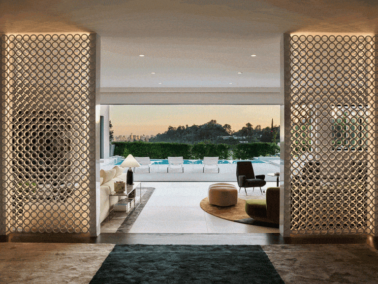 Andrew Torrey Designs Interiors with Clean, Cool Allure - 1stDibs ...