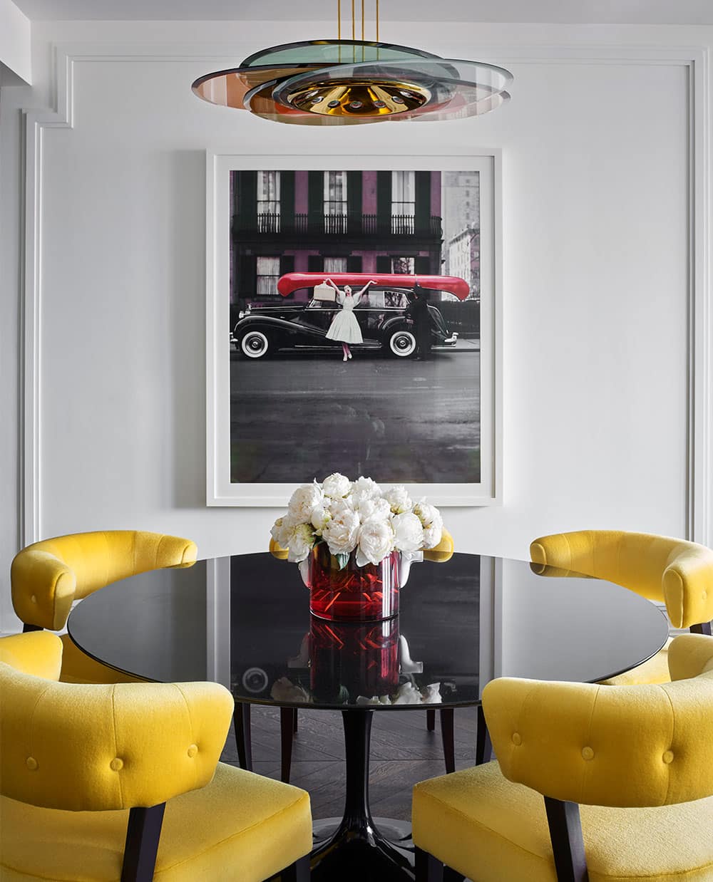 Andrew Torrey Designs Interiors with Clean, Cool Allure - 1stDibs ...