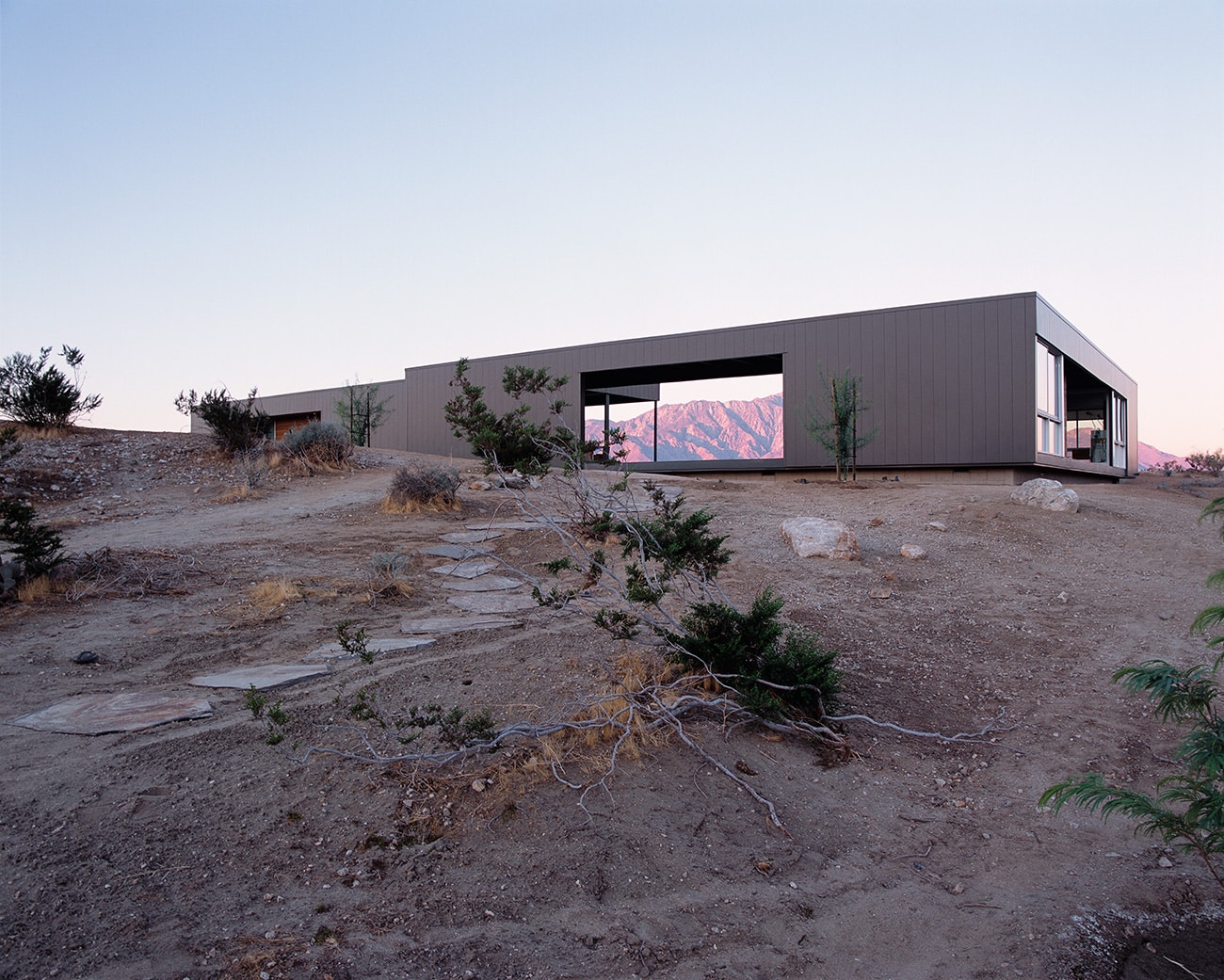 These California Homes Are Beautiful Glass Containers Immersed in ...