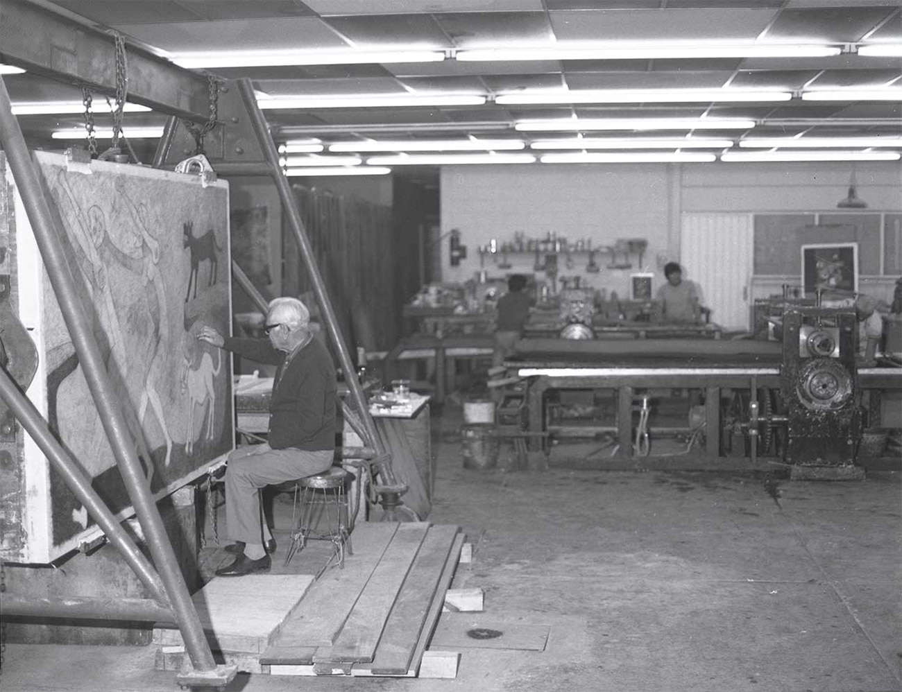 How Rufino Tamayo Pushed Printmaking into Three Dimensions - 1stDibs ...