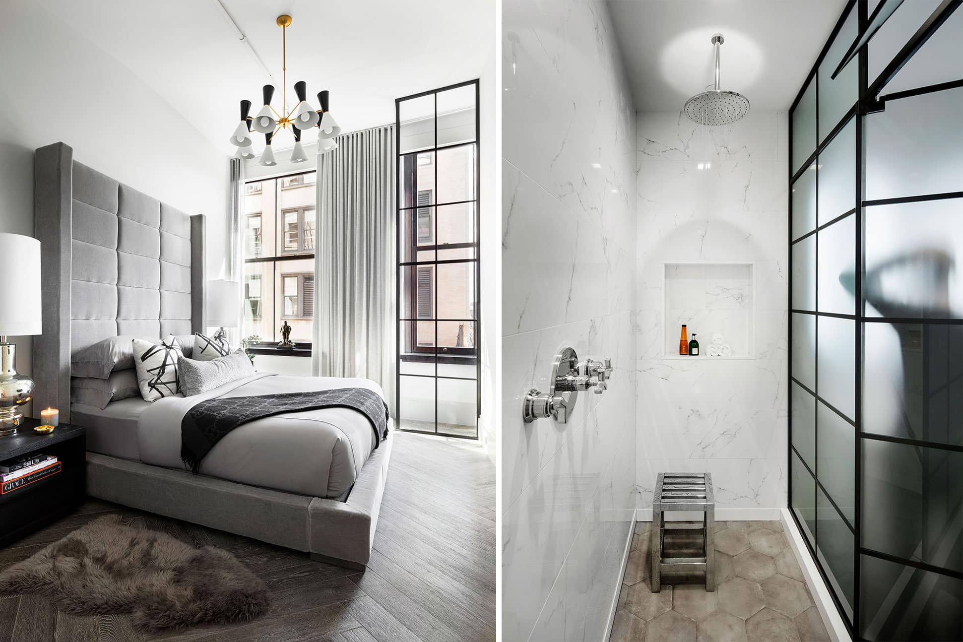 Andrew Torrey Designs Interiors with Clean, Cool Allure - 1stDibs ...
