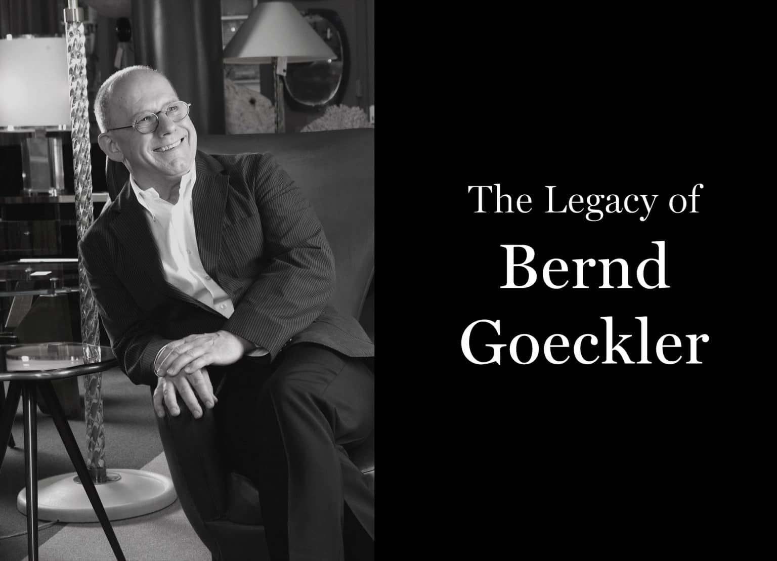 Celebrating Bernd Goeckler’s Remarkable Eye — and Legacy - 1stDibs ...