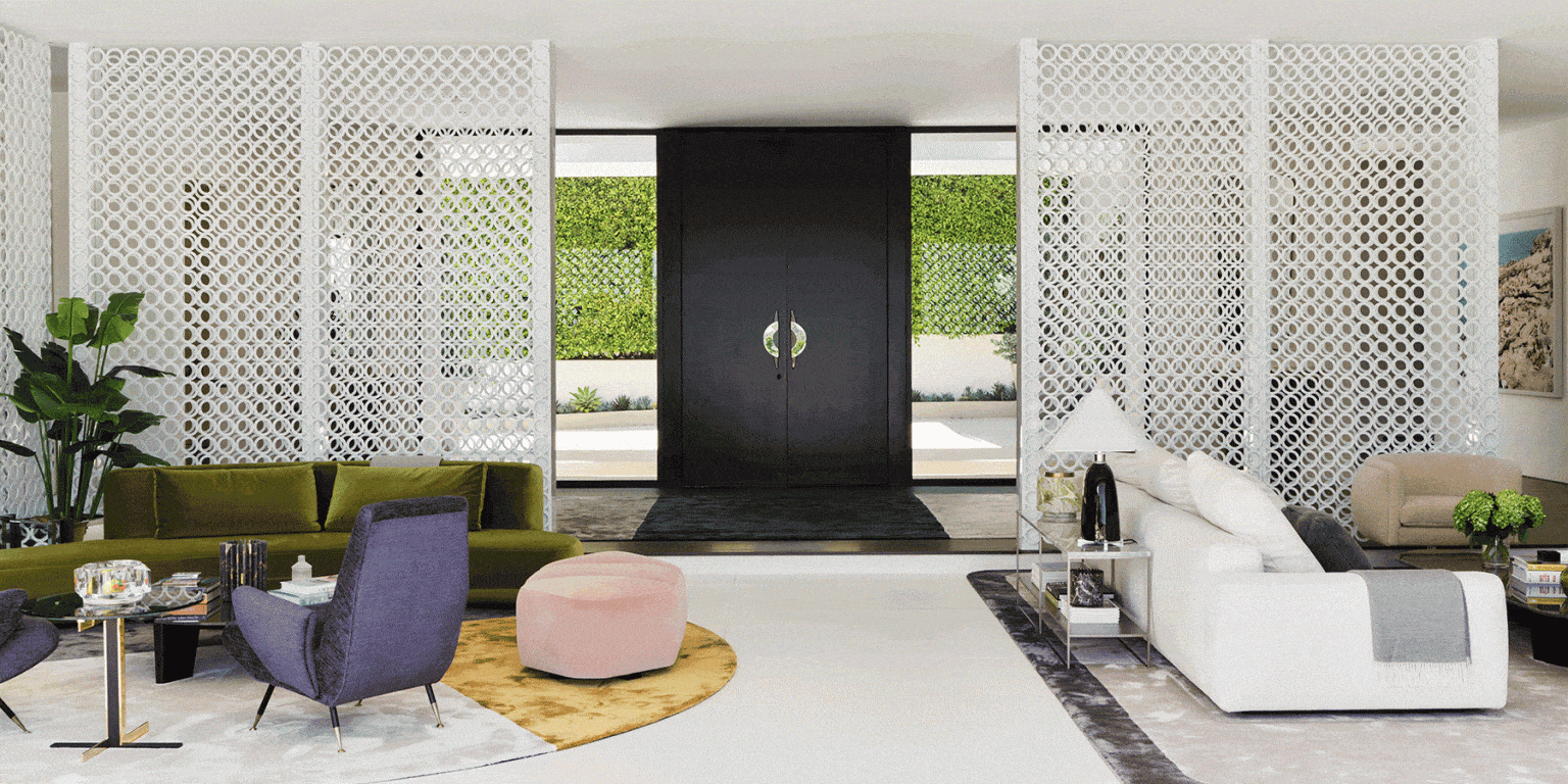 Andrew Torrey Designs Interiors with Clean, Cool Allure - 1stDibs Introspective