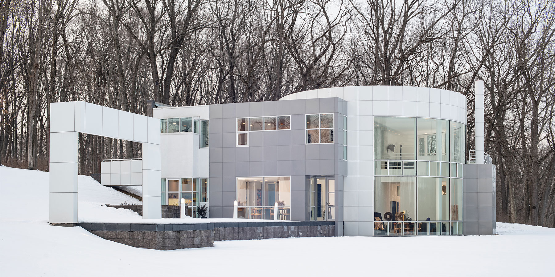 Tour a Richard Meier–Designed House That Celebrates American Craft ...