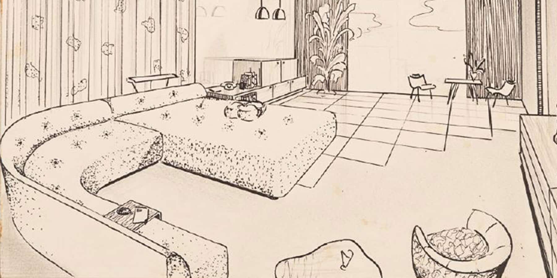 Harvey Probber Was the Godfather of Modern Modular Seating - 1stDibs ...