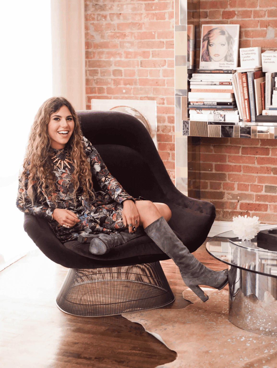 Marlo Laz's Magical Atelier Features Her Eclectic Jewels Amid Vintage ...