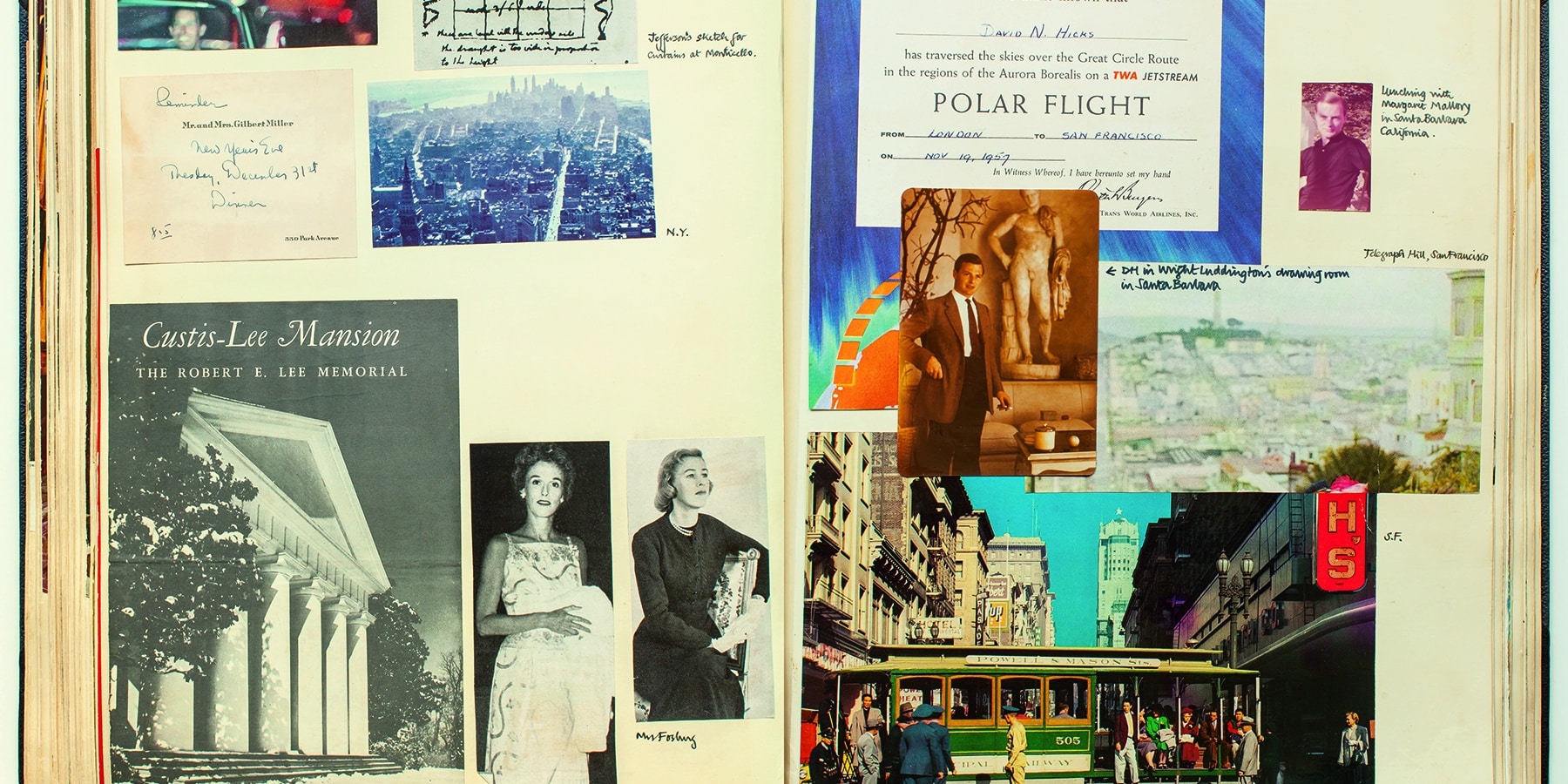 See the Scrapbooks of Noted Creatives, from Cecil Beaton to Wendell ...