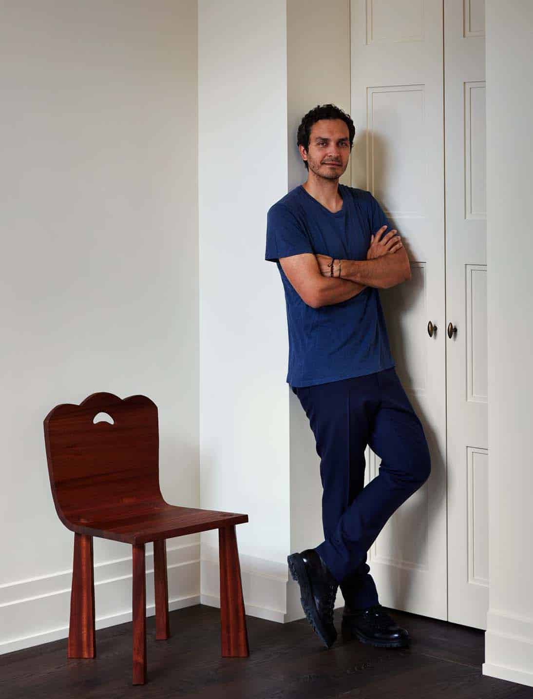 Giancarlo Valle Proves He Is a Master of "Casualness Elevated" in this ...