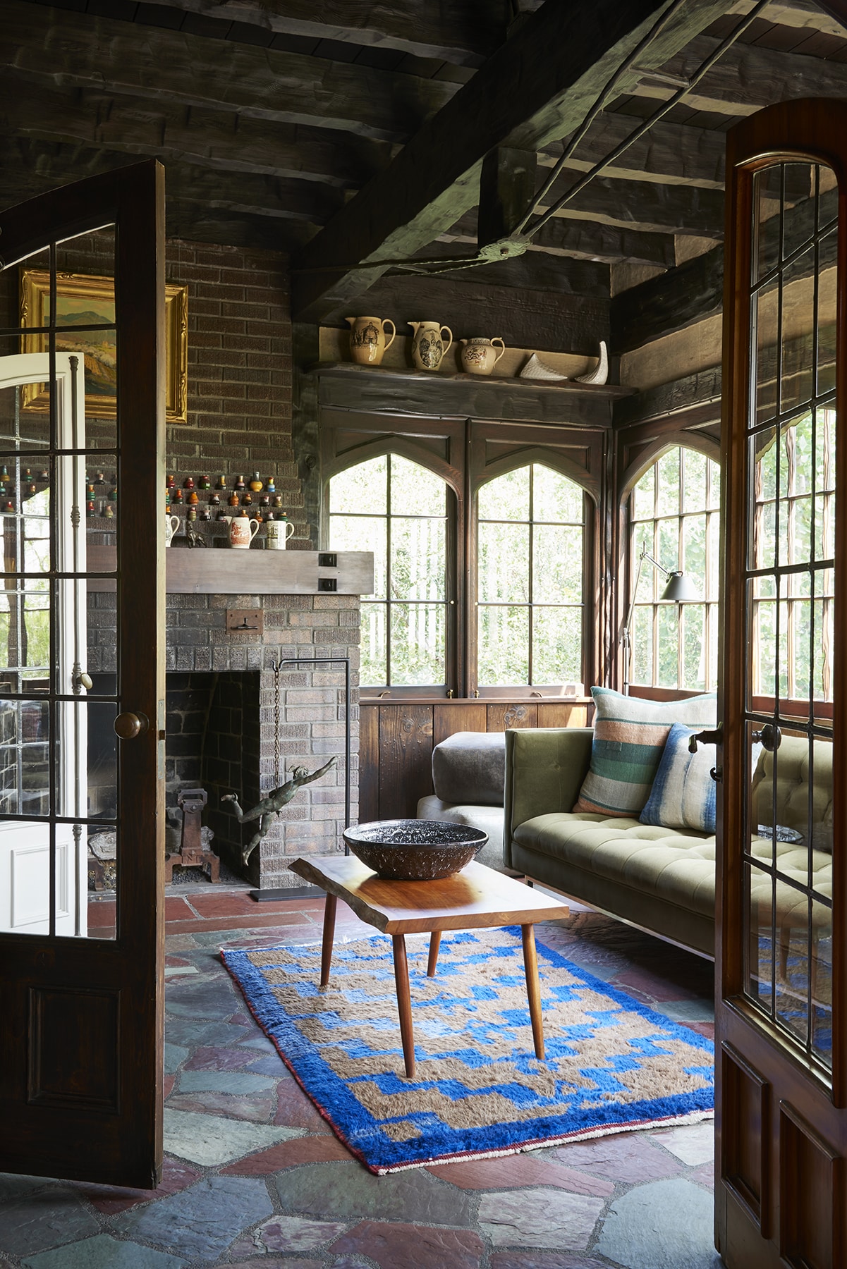 Nickey Kehoe Designs Homes That Are Plush, Playful and Supremely ...