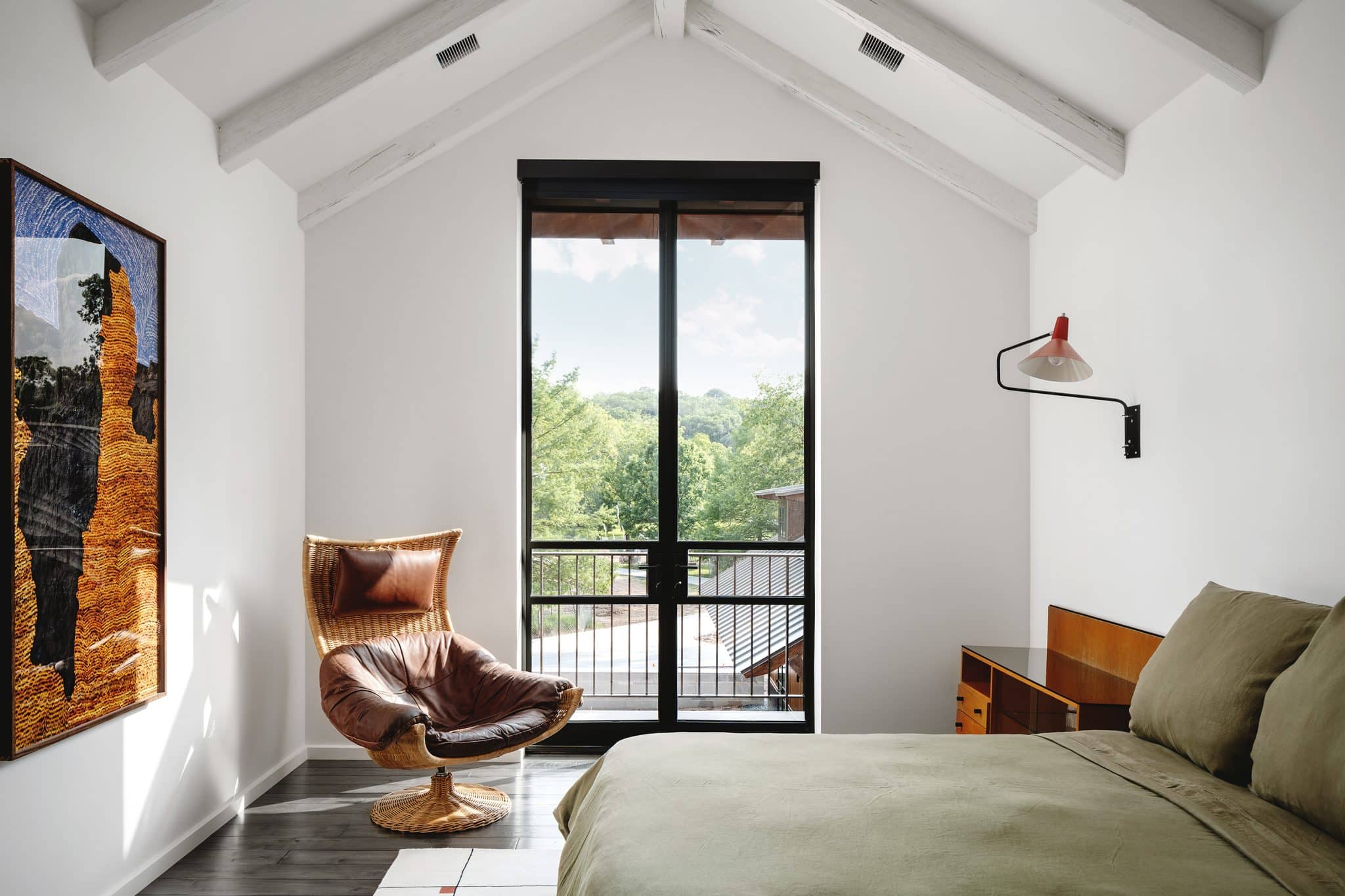 Tour a Sleek Austin House Where Everything in Sight Is a Work of Art ...