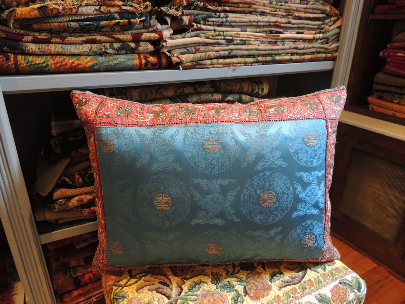 At Antique Textiles Galleries, Heirloom Fabrics Get Second Lives as ...