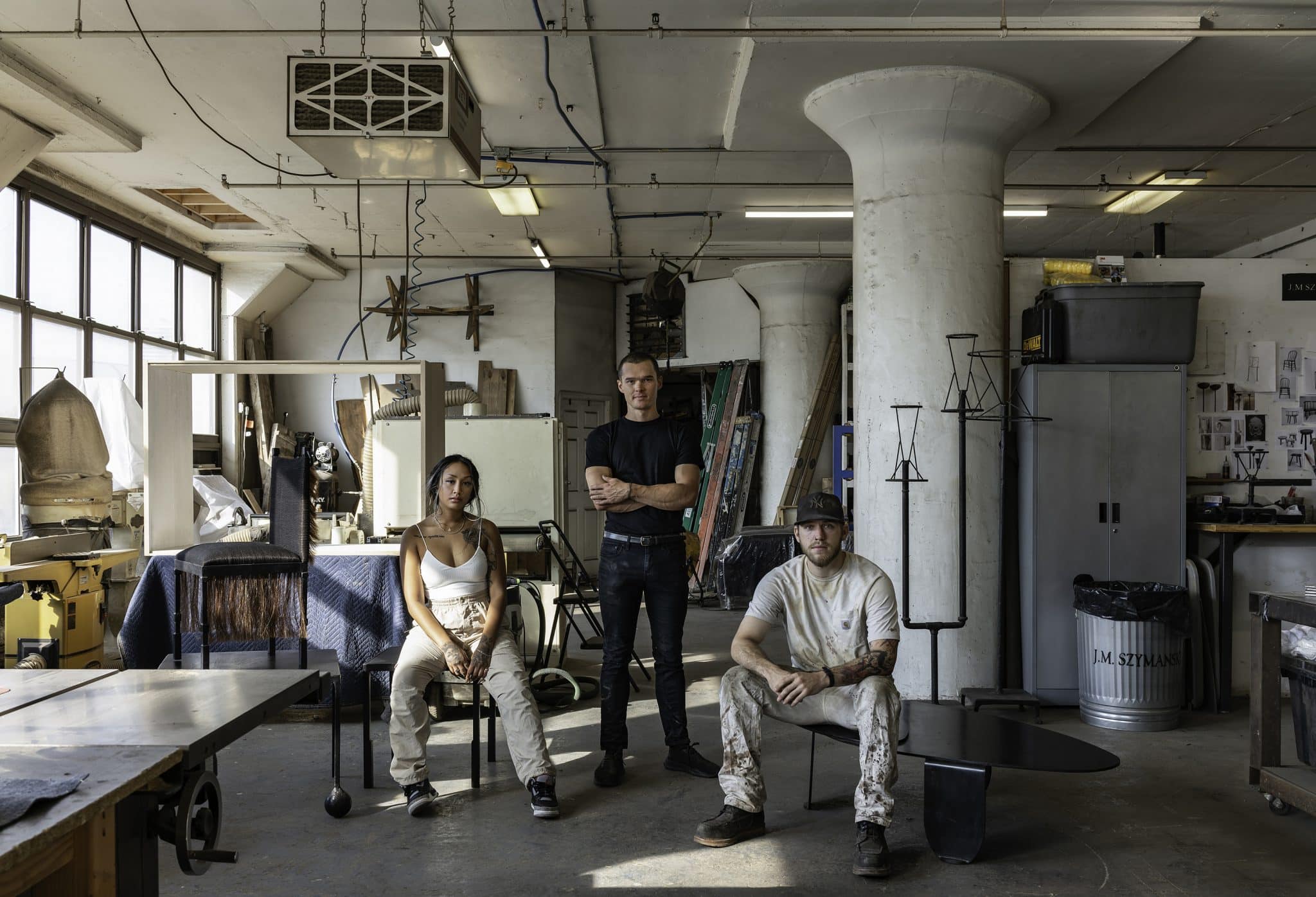 Jake Szymanski’s Bronx Apartment Is as Handsome as His Furniture ...