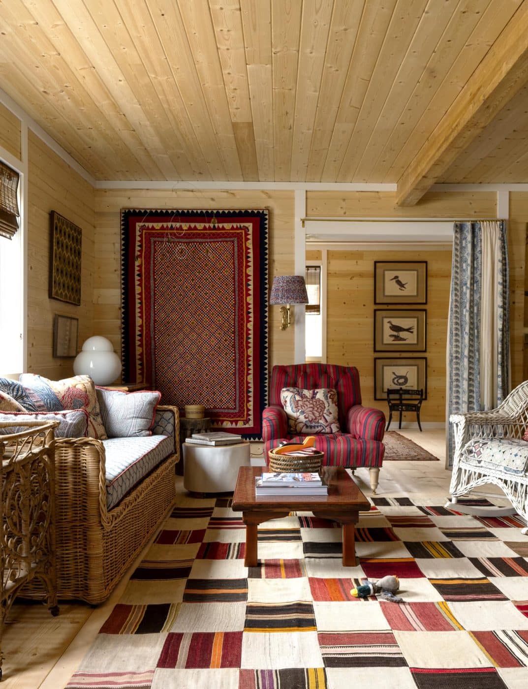 With His Layered, Playful Interiors, Markham Roberts Makes People ...