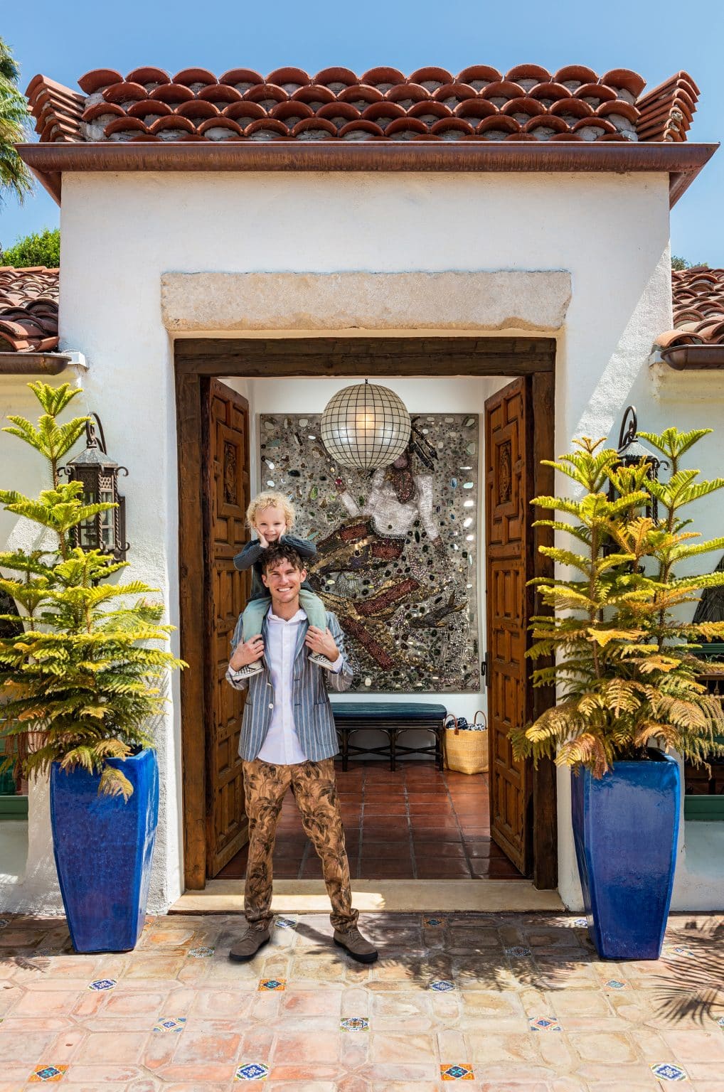 Sean Leffers Has Won Fans with Houses He’s Designed for His Own Young ...