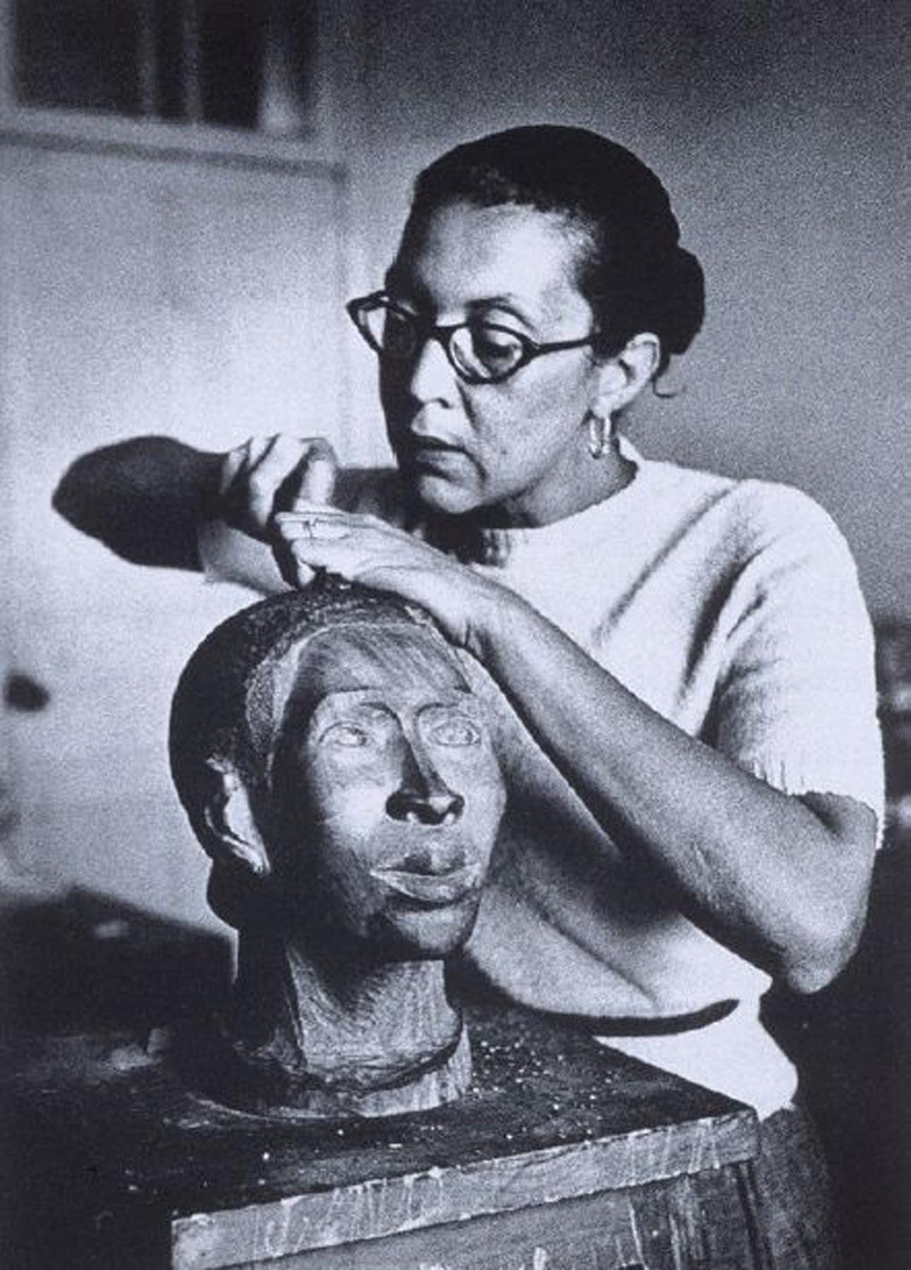 How Elizabeth Catlett Blazed a Trail for Black Women Artists - 1stDibs ...