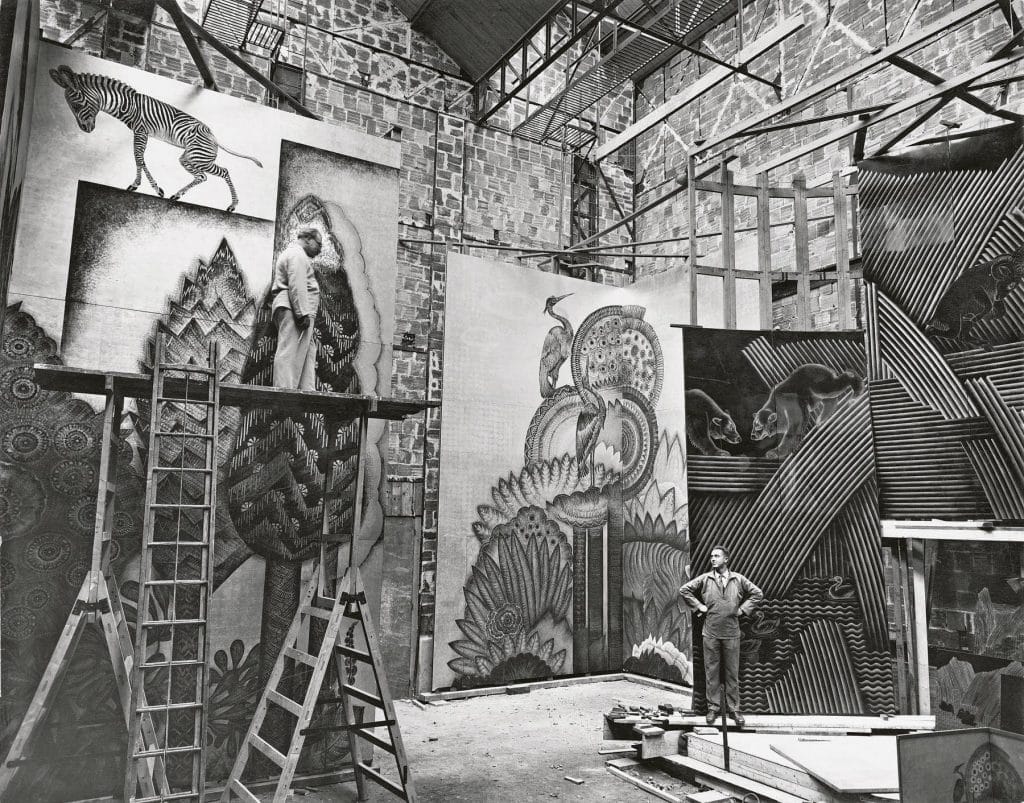 Parisian Designer Jean Dunand Created Art Deco Fantasies for His Famous ...