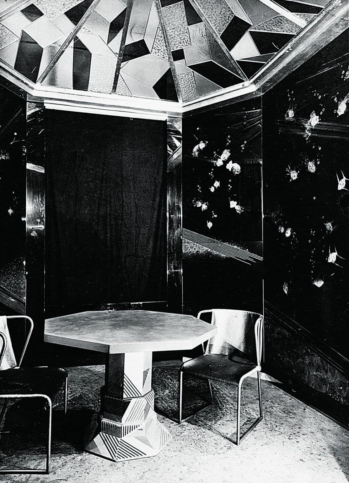 Parisian Designer Jean Dunand Created Art Deco Fantasies for His Famous ...