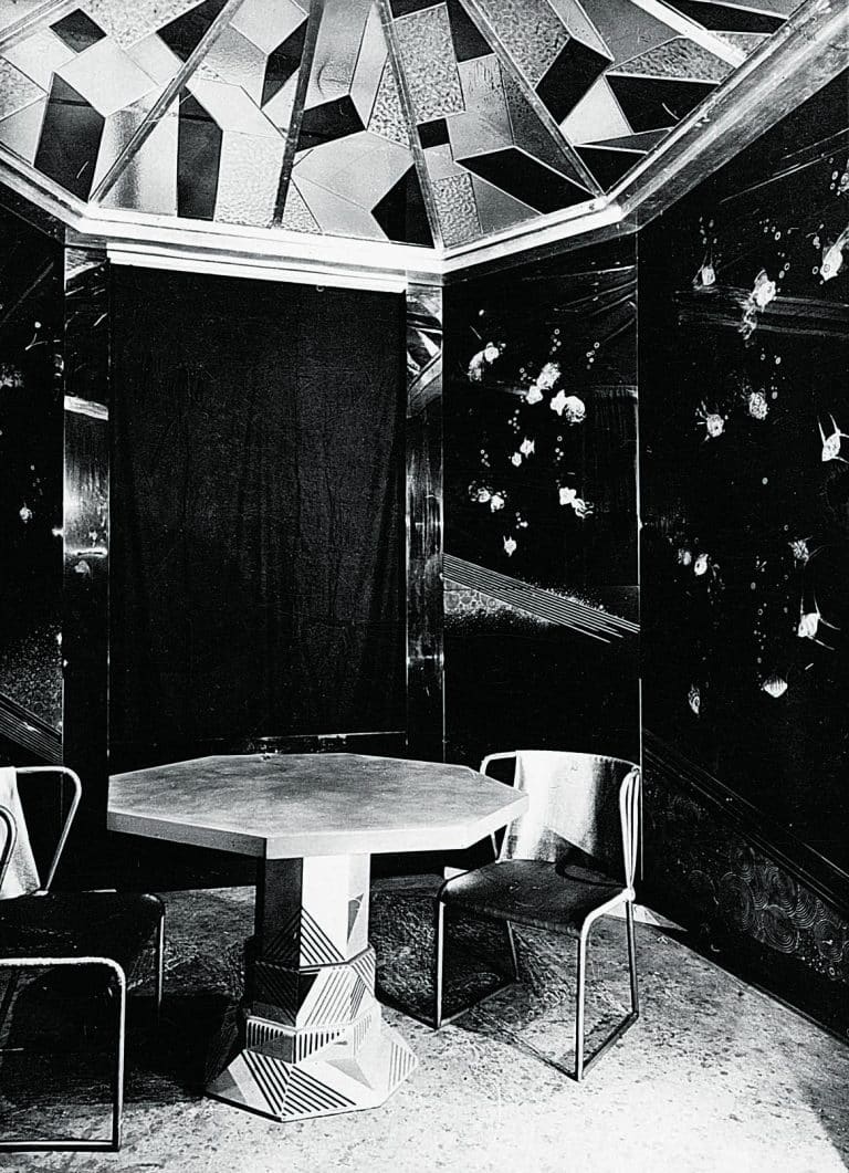 Parisian Designer Jean Dunand Created Art Deco Fantasies for His Famous ...