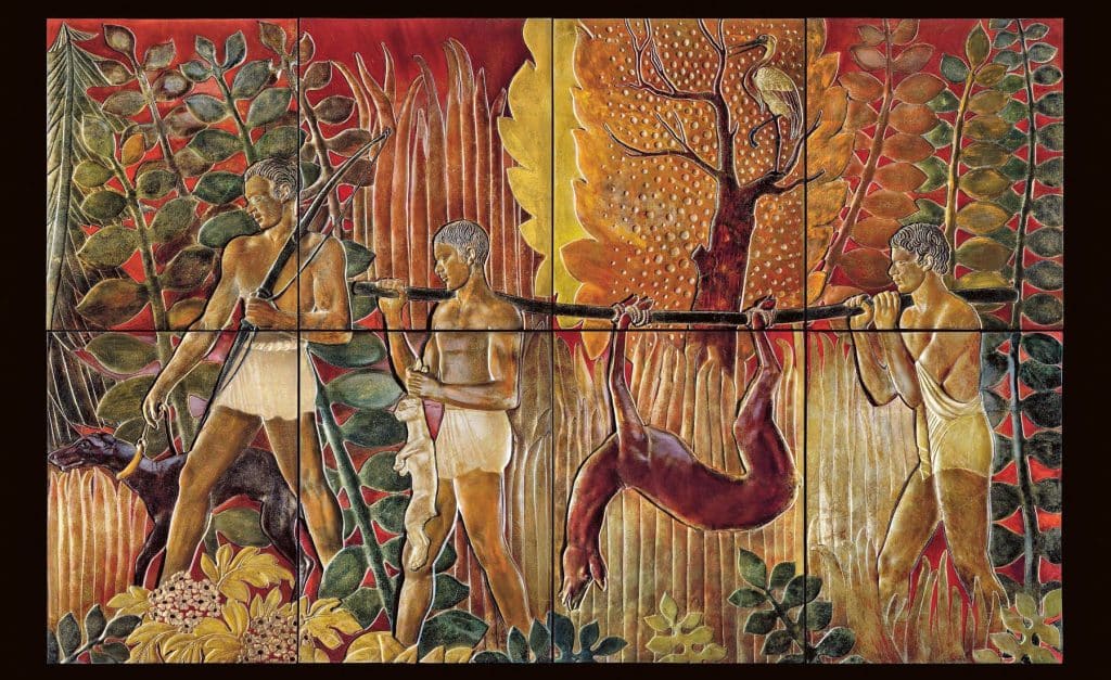 Parisian Designer Jean Dunand Created Art Deco Fantasies for His Famous ...