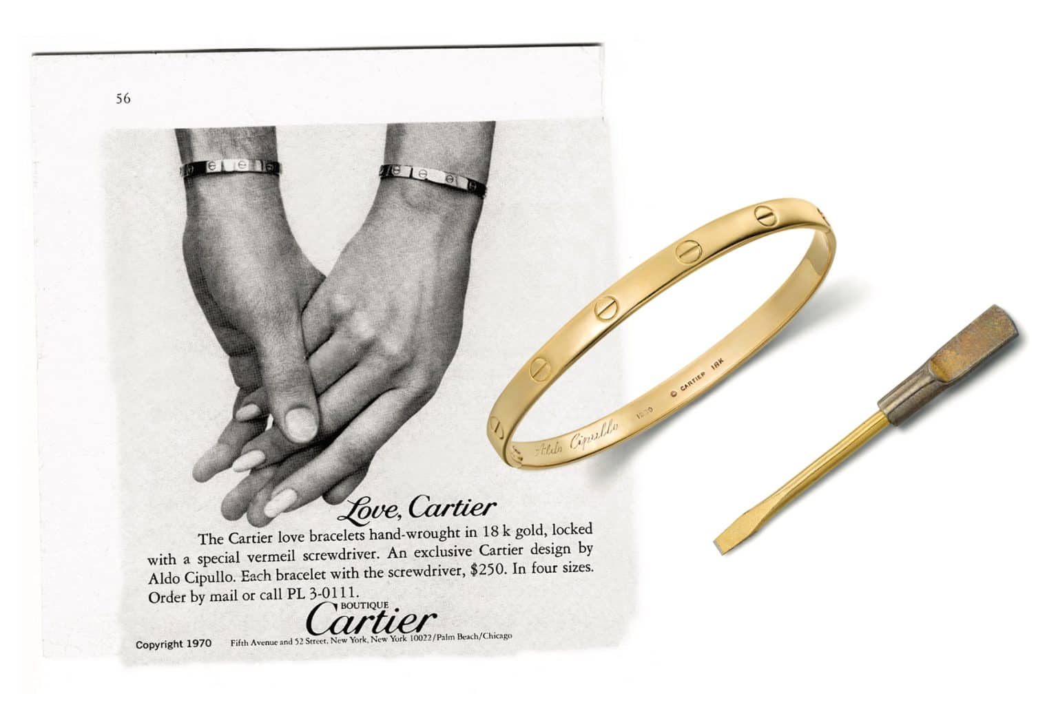 The Creator of Cartier’s Iconic Love Bracelet, Aldo Cipullo Transformed ...