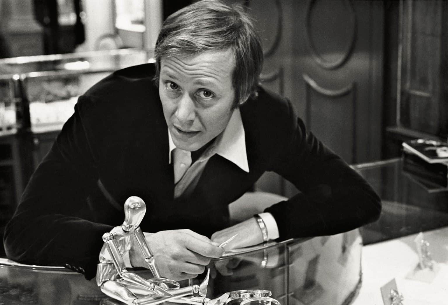 The Creator of Cartier’s Iconic Love Bracelet, Aldo Cipullo Transformed ...