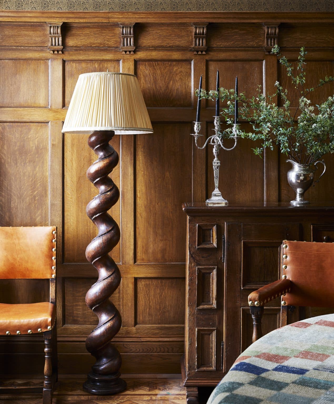 Ellen Hamilton Works Design Magic on a Classic Central Park West ...