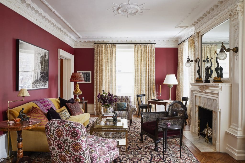 Ellen Hamilton Works Design Magic on a Classic Central Park West ...