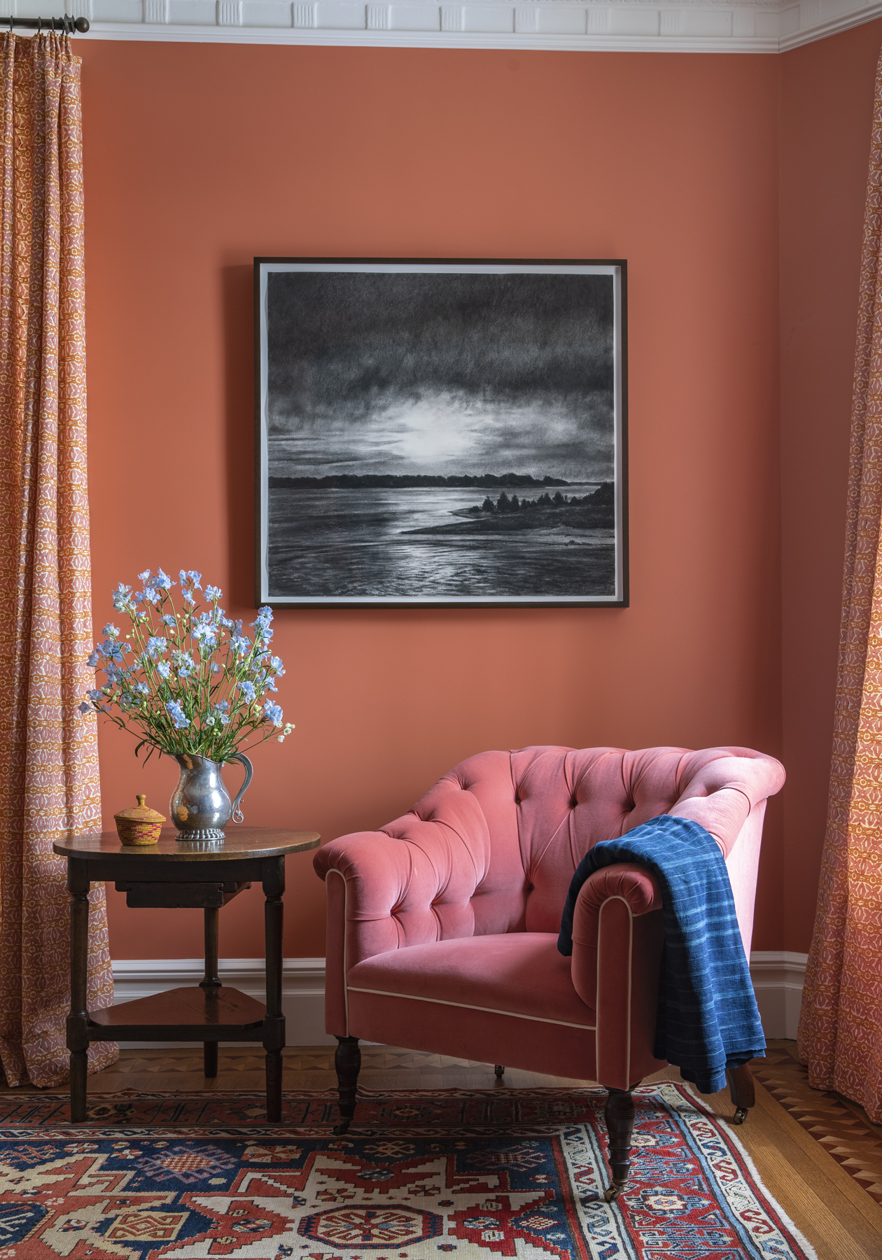 Ellen Hamilton Works Design Magic on a Classic Central Park West ...