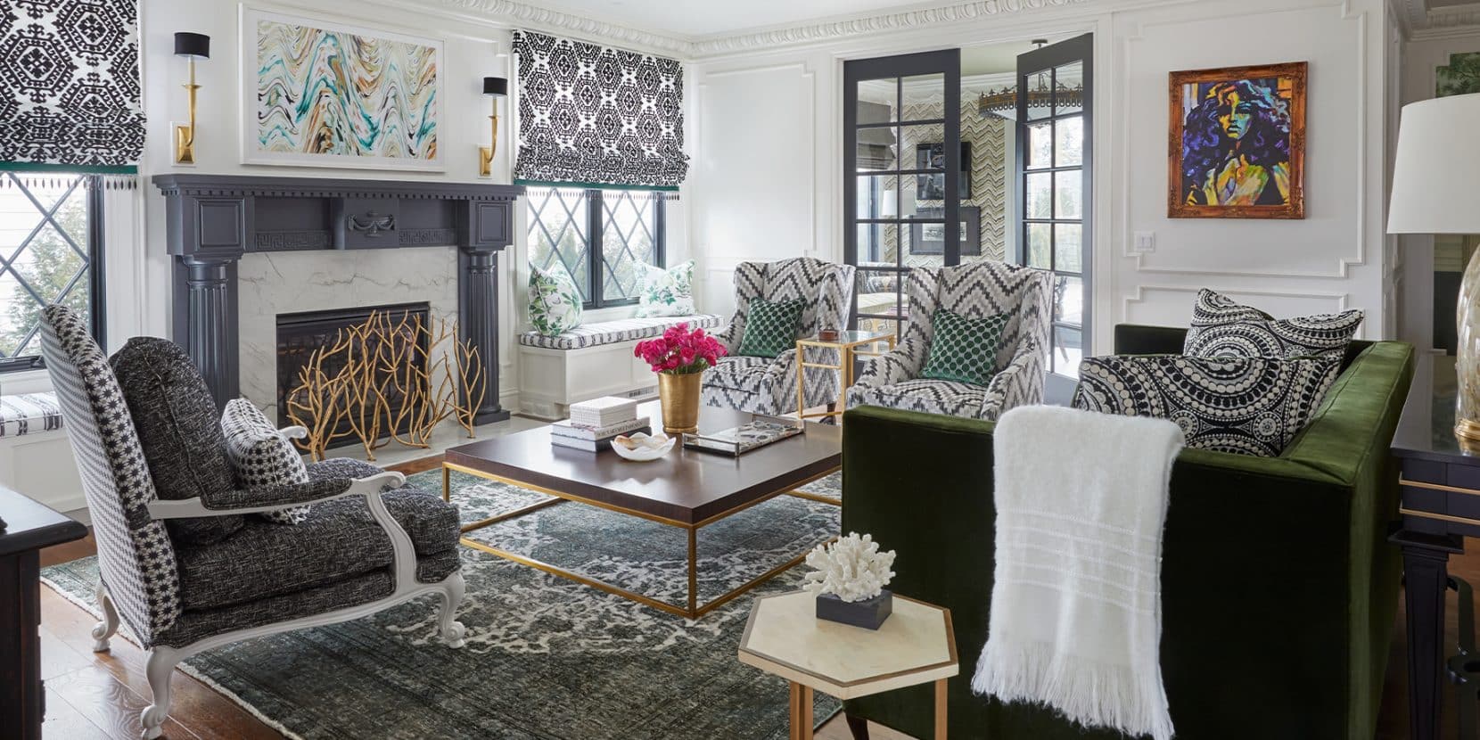 ‘New Maximalist’ Corey Damen Jenkins Mixes Pattern, Color and Material ...